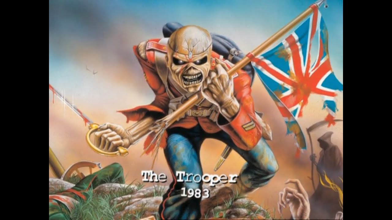 Iron Maiden - The Trooper (Official Video) - YouTube