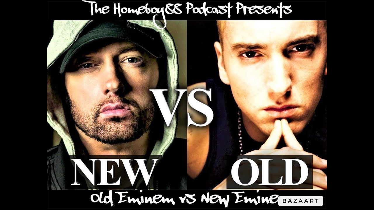 Old Eminem vs New Eminem Complete career analysis from The Slim shady ...