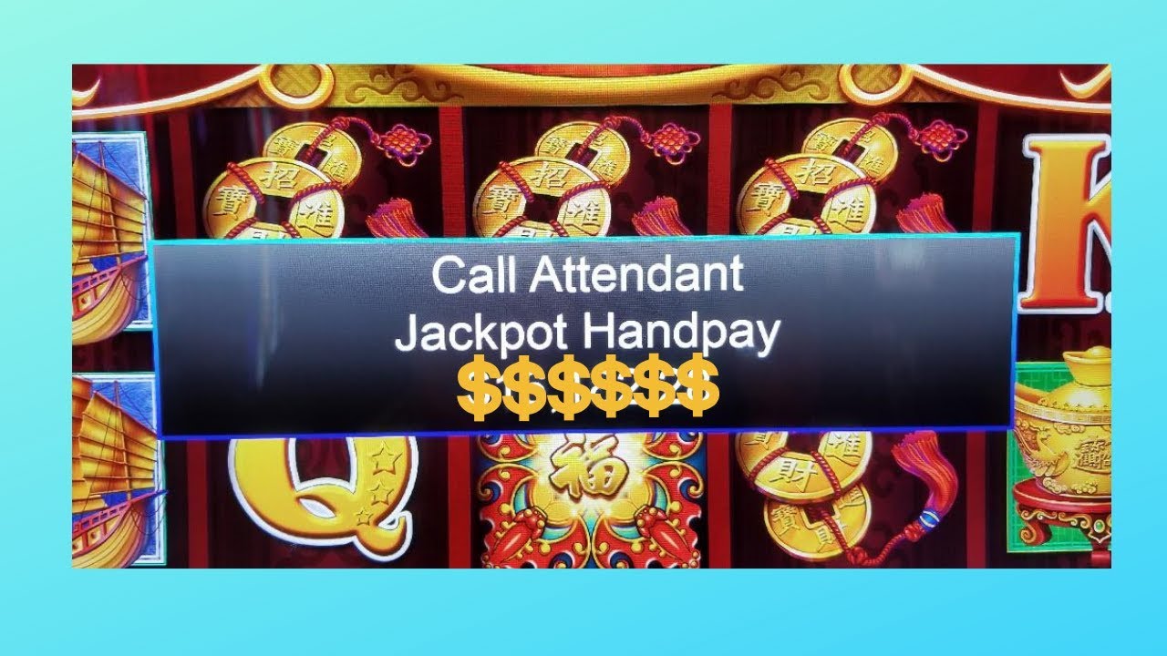 BIGGEST "DANCING DRUMS" SLOT MACHINE GRAND JACKPOT ON YOUTUBE! Handpay ...