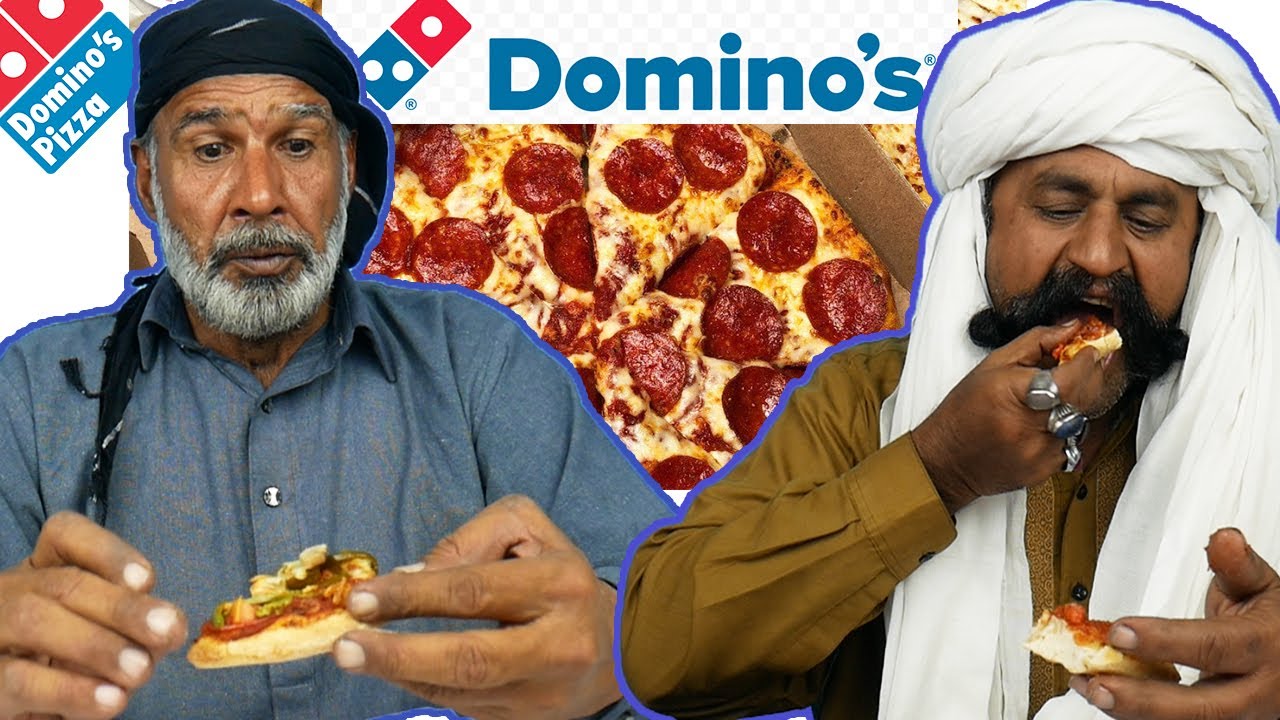 Tribal People Try Domino's Pizza for the First Time - YouTube