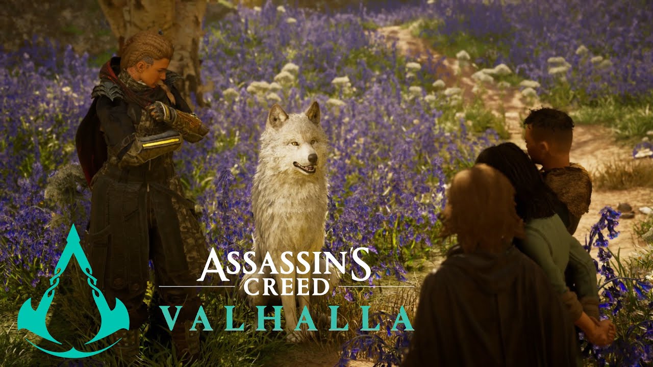 Assassins Creed Valhalla (#42) - Einen Wolf retten - YouTube