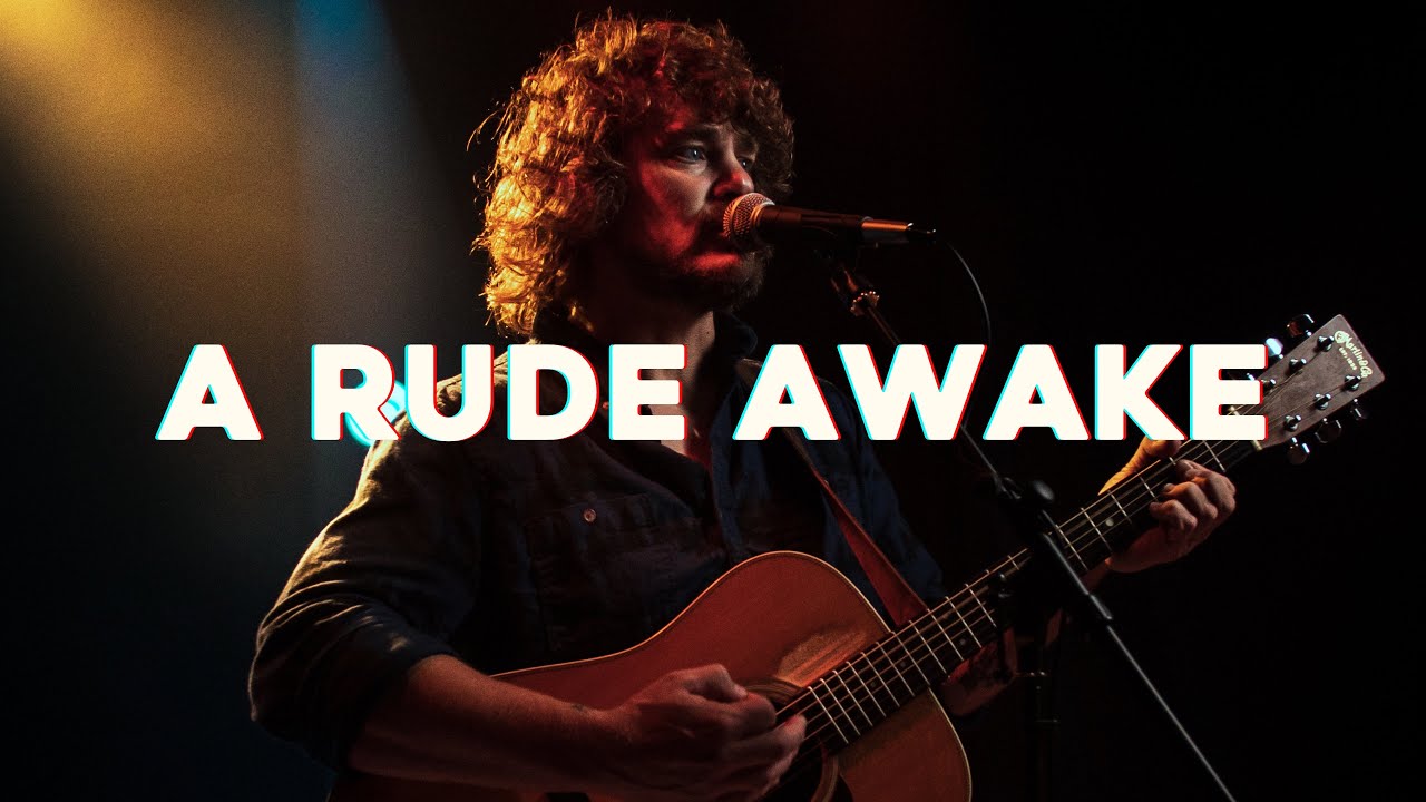 "A Rude Awake" - Aaron Kelly (Recorded live at MM Studios) - YouTube