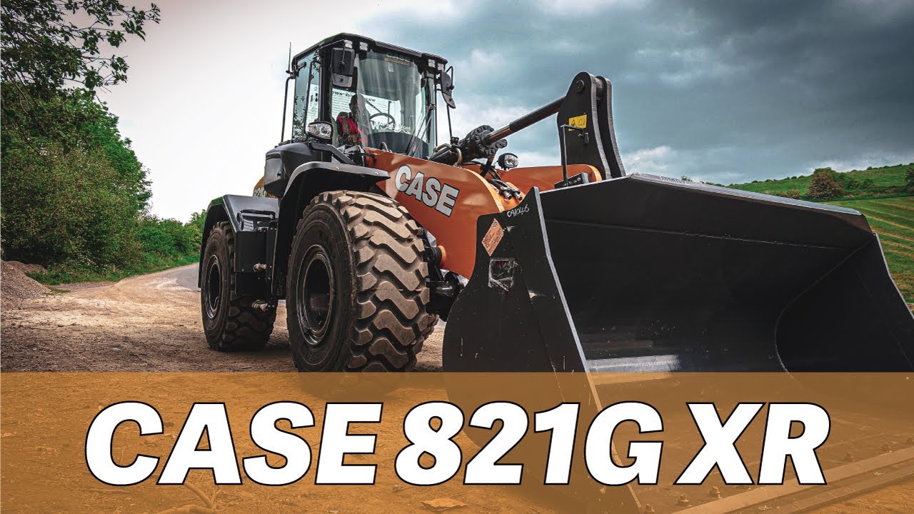 CASE 821G XR - YouTube