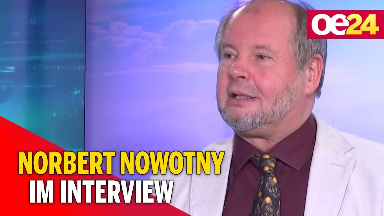 Fellner! LIVE: Norbert Nowotny im Interview - YouTube