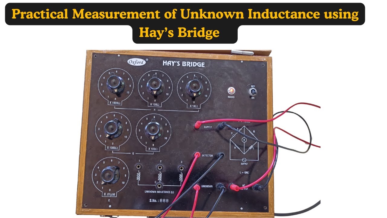 You Won't Believe How Accurate Hays Bridge Is For Inductance ...