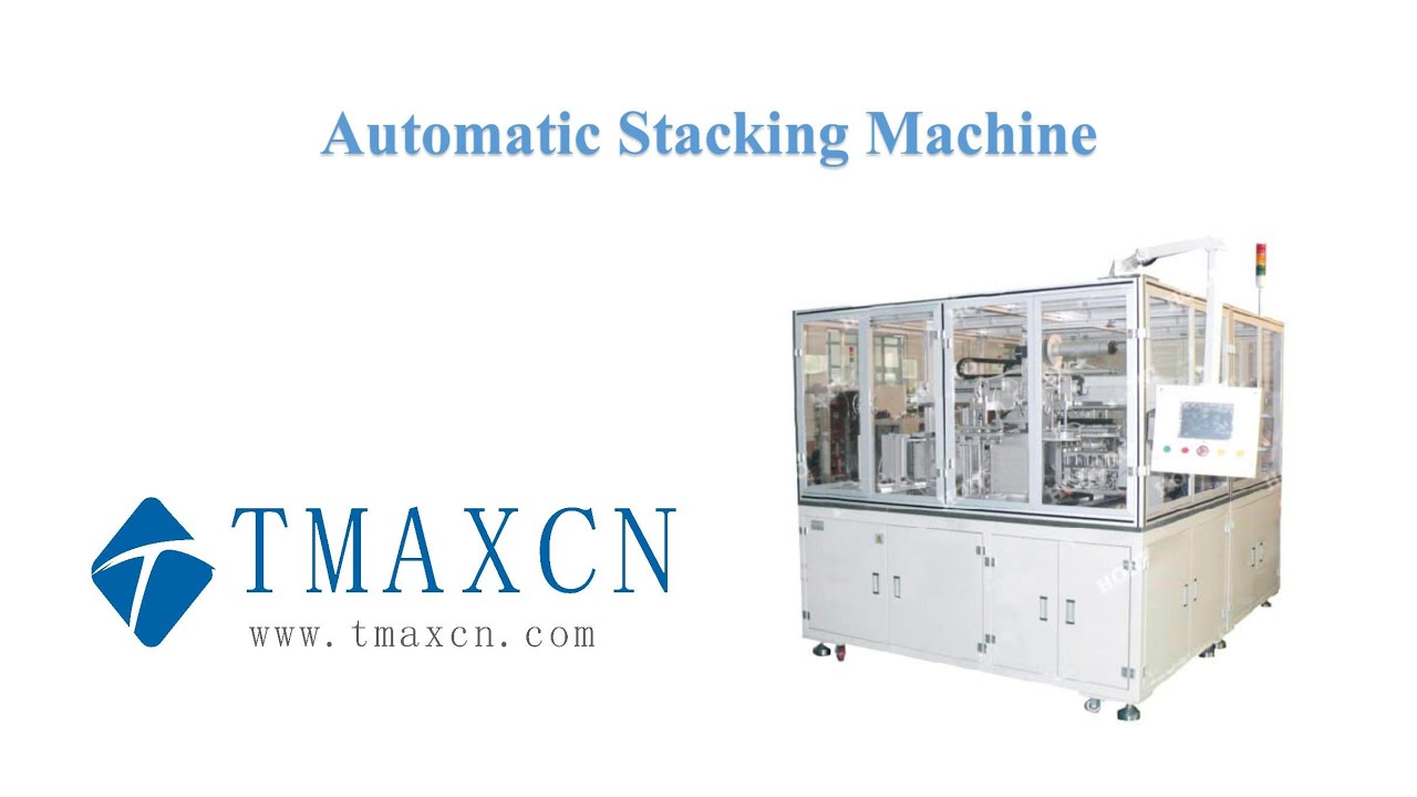 TMAX Brand Automatic Z-Stacking Machine Electrode Stacker for Lithium ...