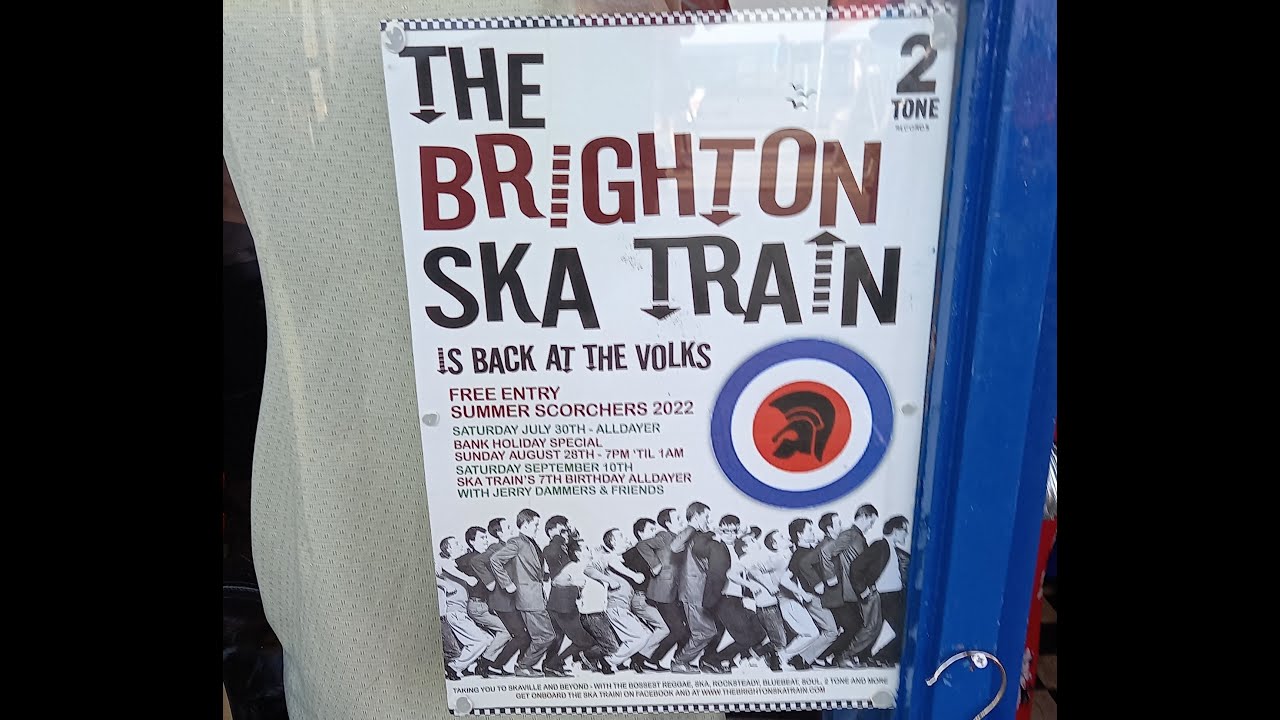 BRIGHTON SKA TRAIN DISCO - BRIGHTON MOD WEEKEND 2022 - YouTube