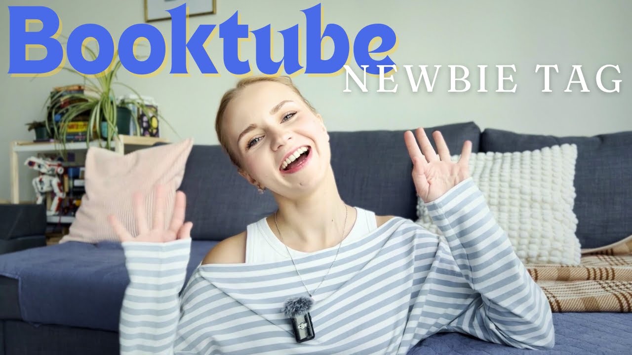 hey booktube! answering booktube newbie tag 📖 - YouTube
