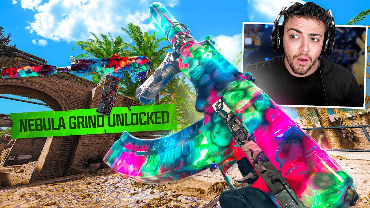 Unlocking NEBULA CAMO in BLACK OPS 6 might be hard.. - YouTube