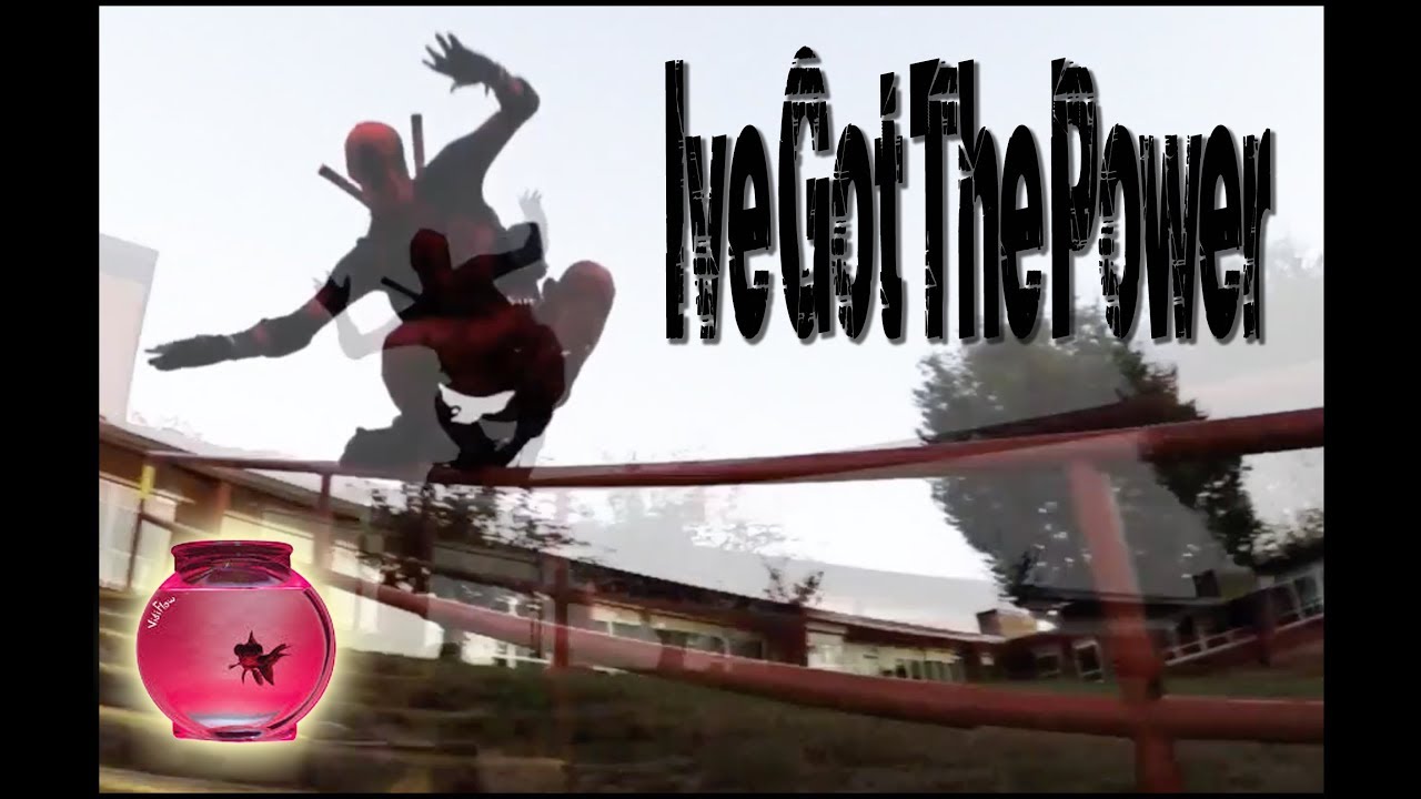 SHREDPOOL: Ive Got The Power // Rollerblading's Super Hero - YouTube