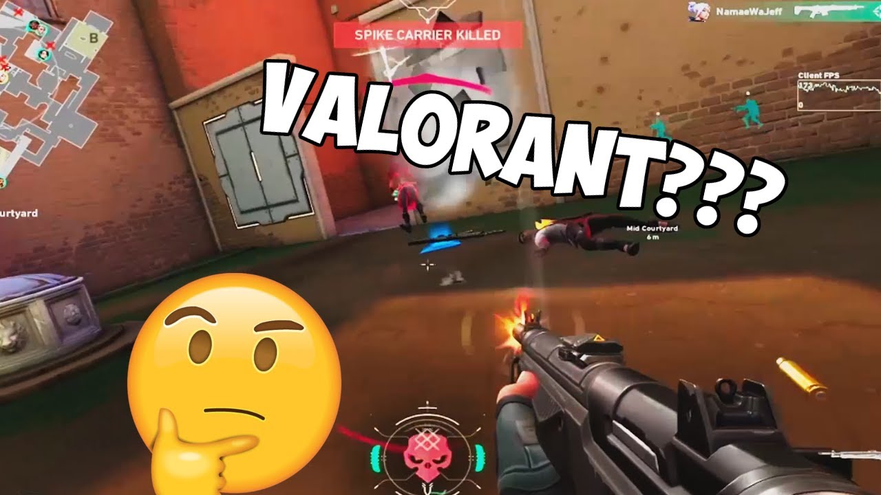 First Game in Valorant - YouTube