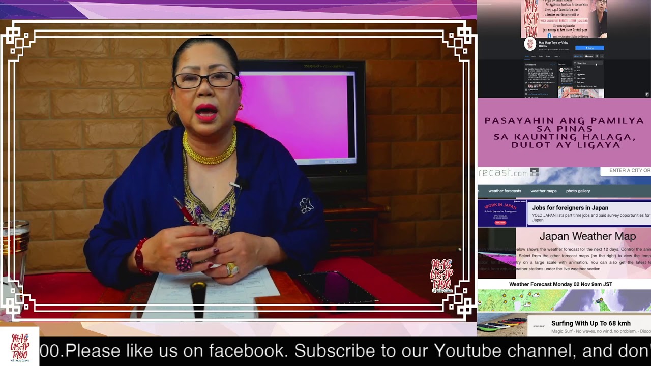 Mag Usap Tayo 2020/Nov/02 Episode - YouTube