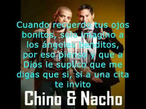 tu angelito soy yo-chino & nacho - YouTube