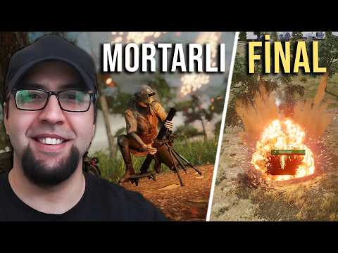 MORTARLA KİLL! ENFES FİNAL 🔥 | PUBG
