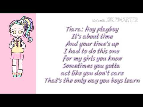 I Don't Care - (아이리스) The Iris 5 Cover Lyrics Ver