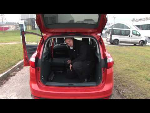 Ford C-MAX 2.0 TDCi Titanium - Weekend Magazin Autotest