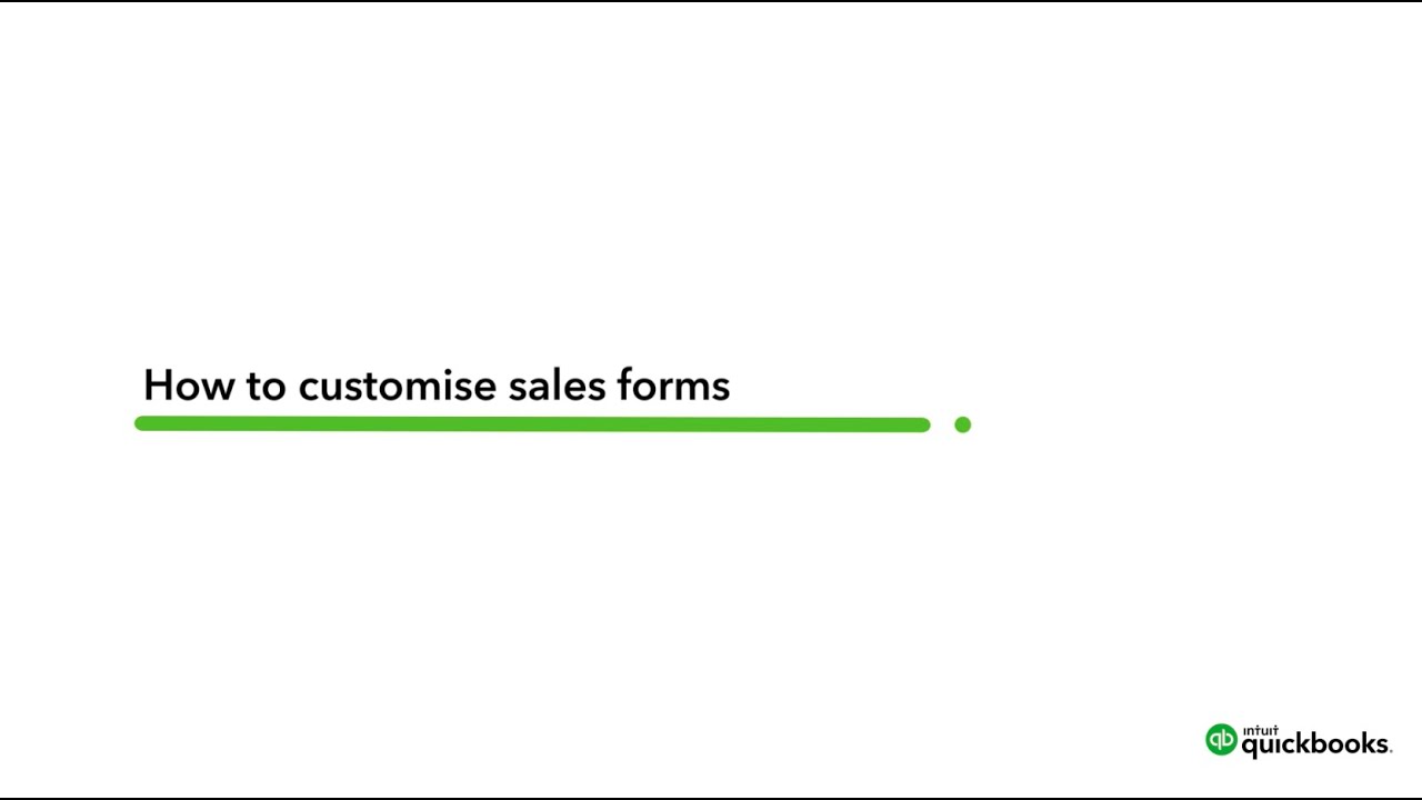 How To Customise Sales Forms In QuickBooks Online YouTube how-to-customise-sales-forms-in-quickbooks-online-youtube