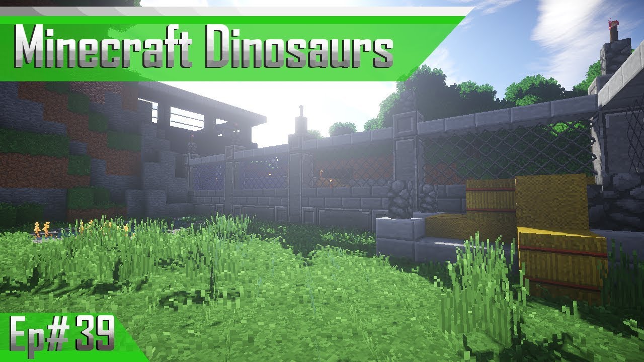 Jurassic World Evolution | Minecraft Dinosaurs Ep# 39 - YouTube
