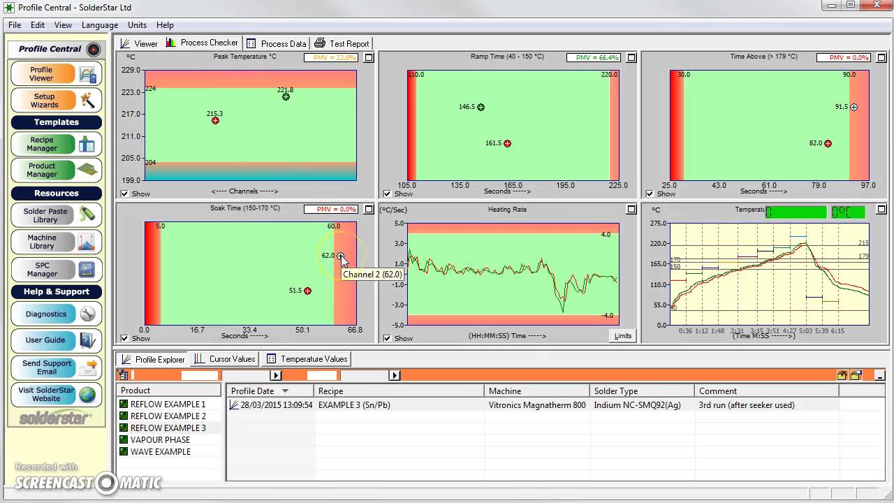 AutoSeeker - Reflow Thermal Profile Optimisation Software - YouTube