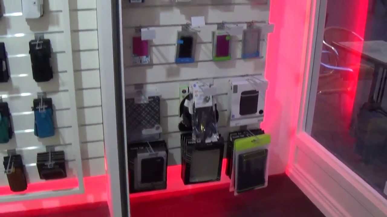 De nieuwe GSM-Shop! - YouTube