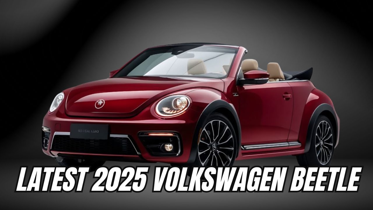 Exploring the 2025 Volkswagen Beetle: The Bug is Back! - YouTube