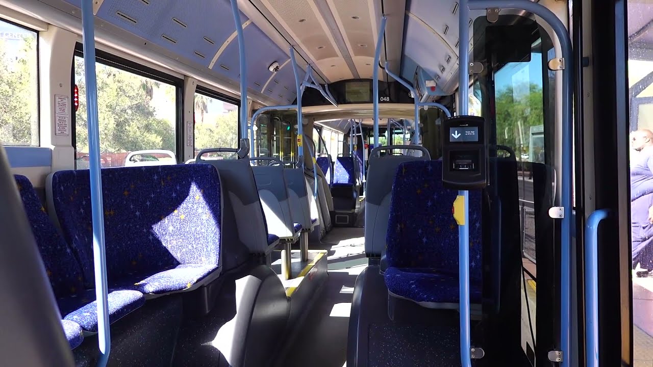 RTC Transit : On-Board 2008-2009 Wright Streetcar RTV Hybrid Artic 048 ...