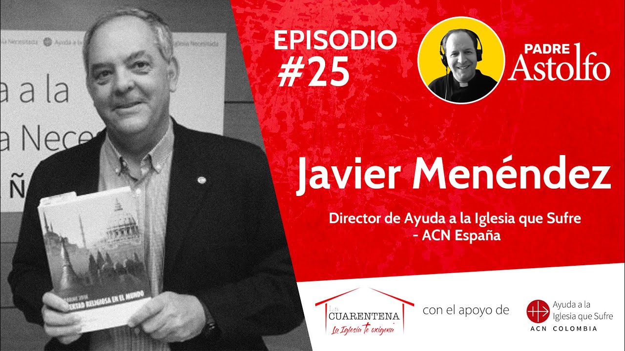 Javier Menéndez - La Cuarentena # 25 - YouTube
