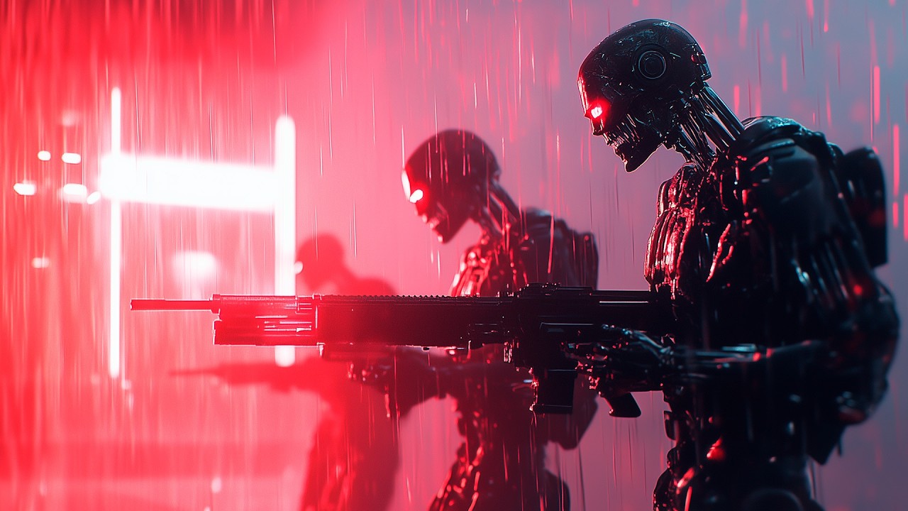 Attack on Skynet core! Is this a victory? Terminator - Resistance Part ...