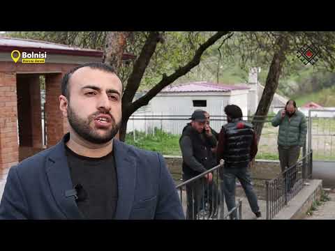 İki həftədir Bolnisinin, Darvaz dərəsinin dağında ağır texnika işləyir