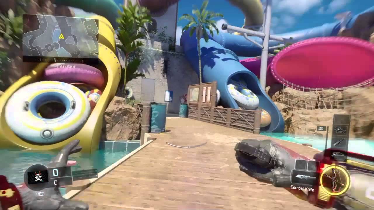 BO3 SPLASH GLITCHES/ Awakening dlc - YouTube