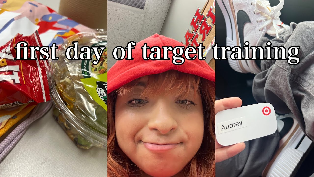 First Day of Training at Target - YouTube