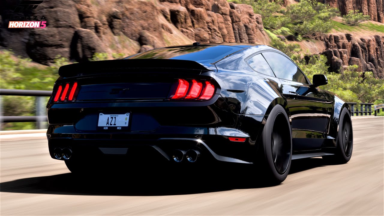 DeBerti Ford Mustang GT Twin Turbo Immersive Sound Gameplay | Forza ...