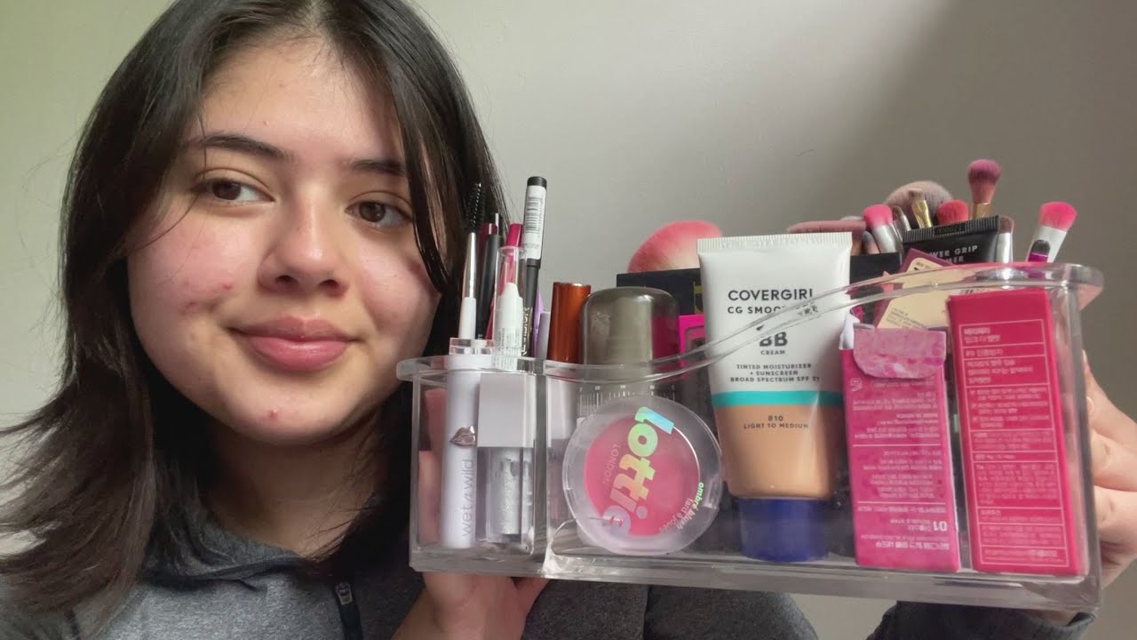 Asmr Showing My Makeup Collection π©β‘πͺ Youtube