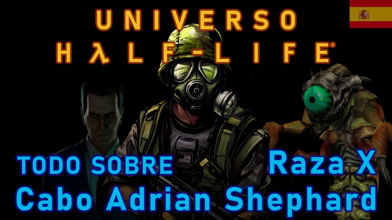 ☢️ Universo Half-Life: TODO sobre Adrian Shephard (y un vistazo a la ...