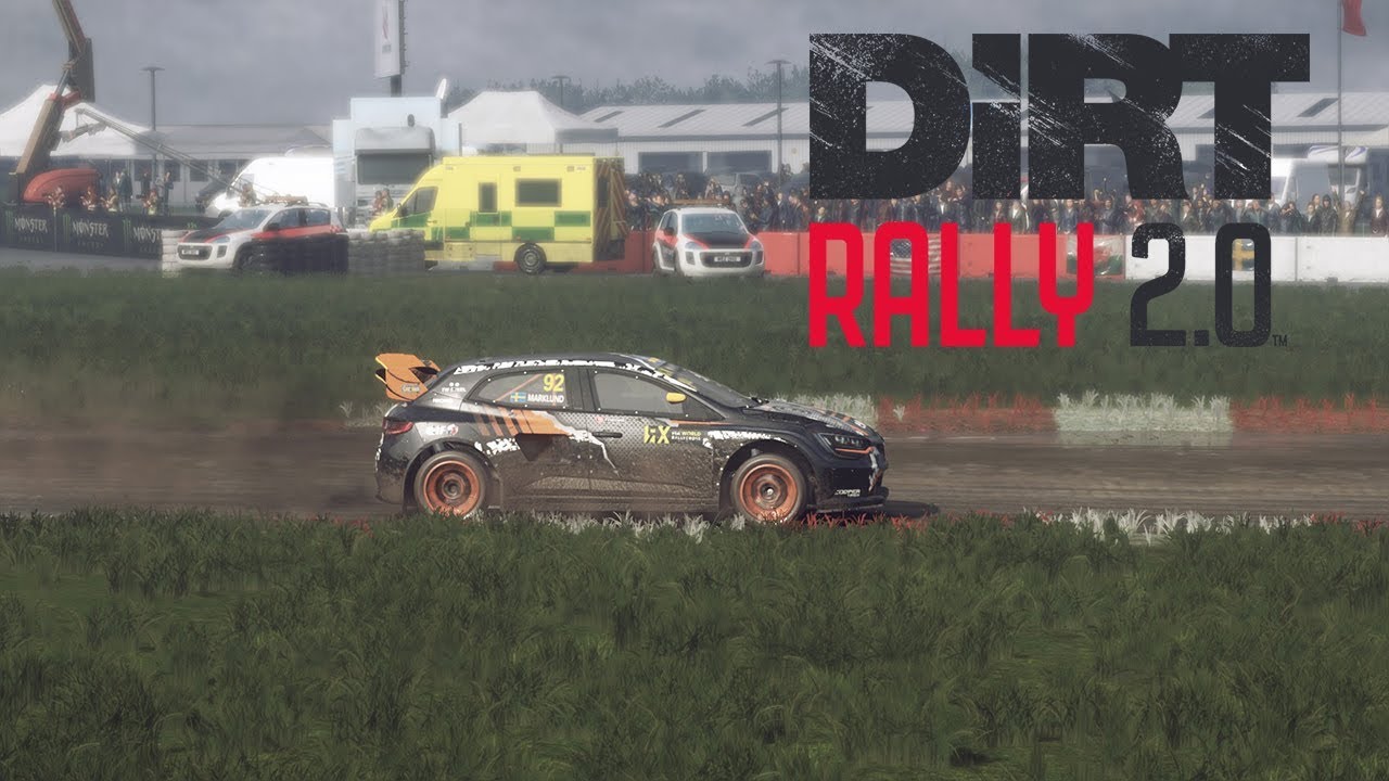 DIRT RALLY 2.0 | RENAULT MEGANE RS RX | SILVERSTONE RX | CHASE ...