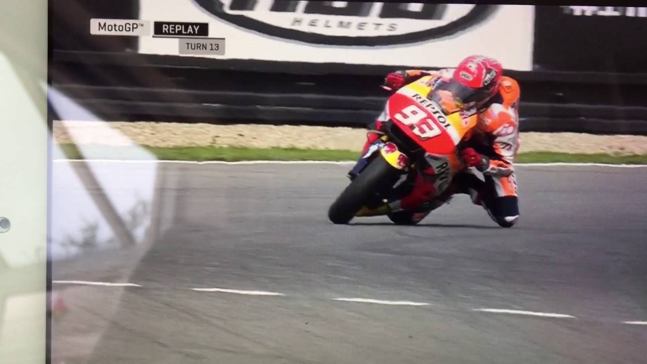 Marc Marquez save Czech - YouTube