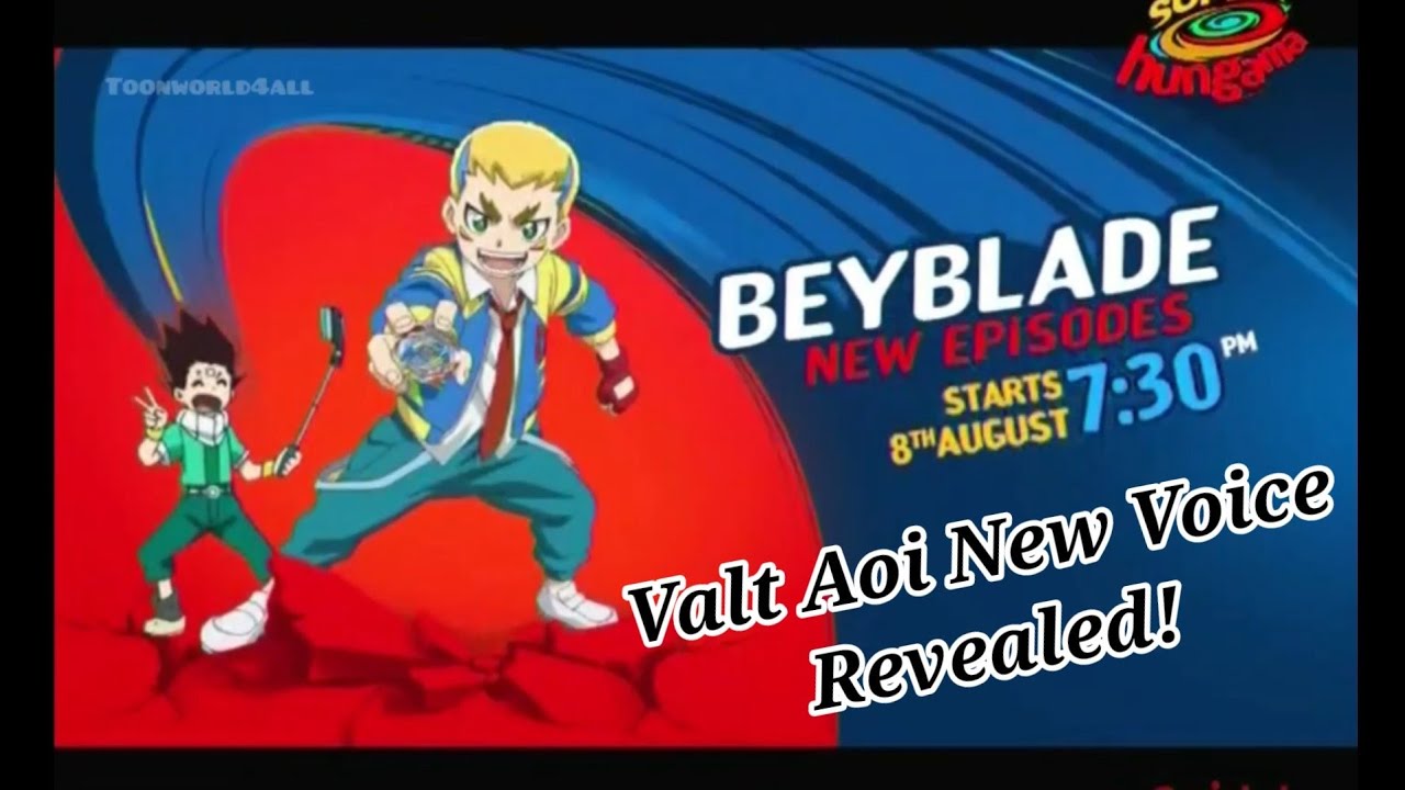 Beyblade Burst Rise Promo Launched, It's Starting from 8 August 🔥 Valt ...
