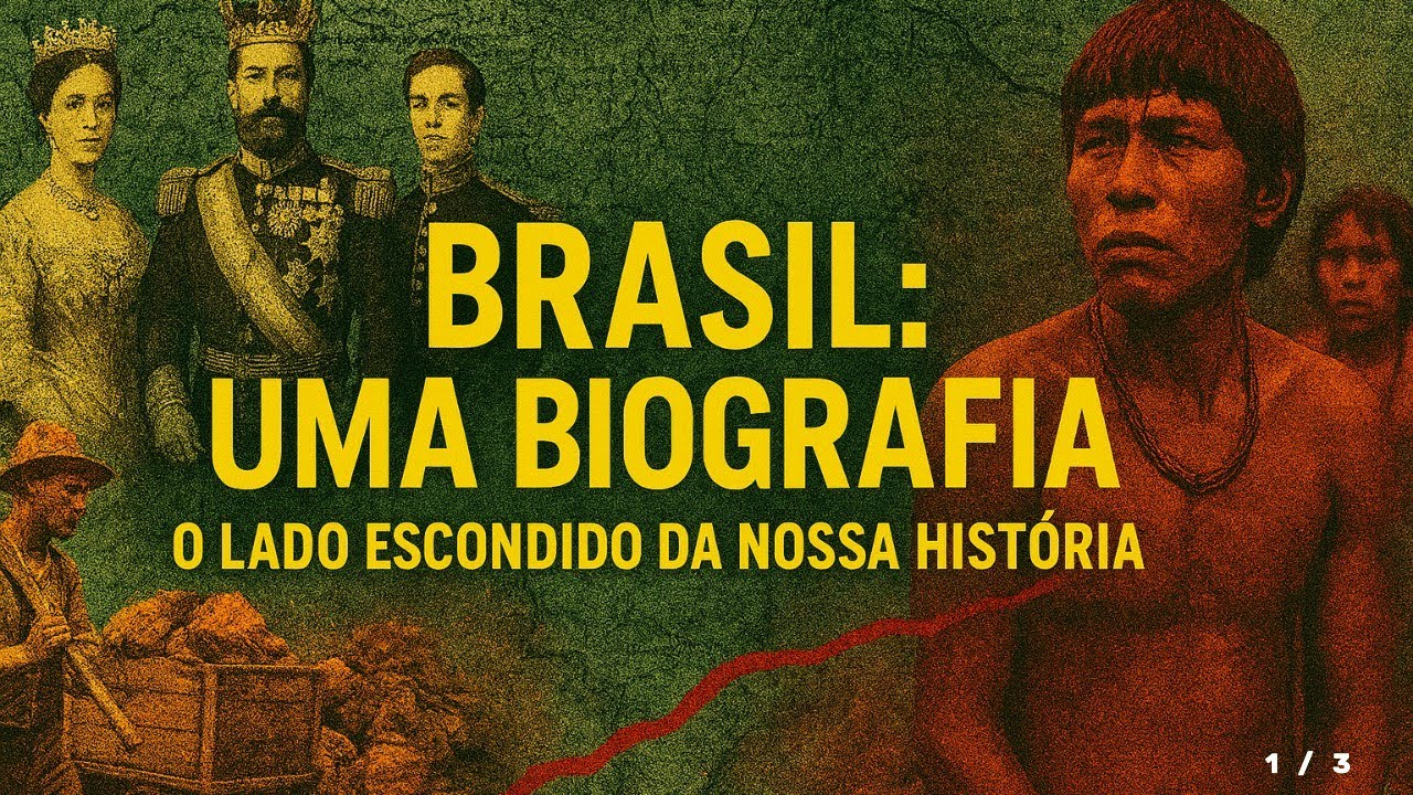 Brasil | Uma Biografia Não Contada | REFLEXÃO DO LIVRO | 1 / 3 | - YouTube