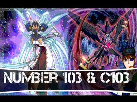 Yugioh Number 103 Ragna Zero & Number C103 Ragna Infinity More Numbers ...