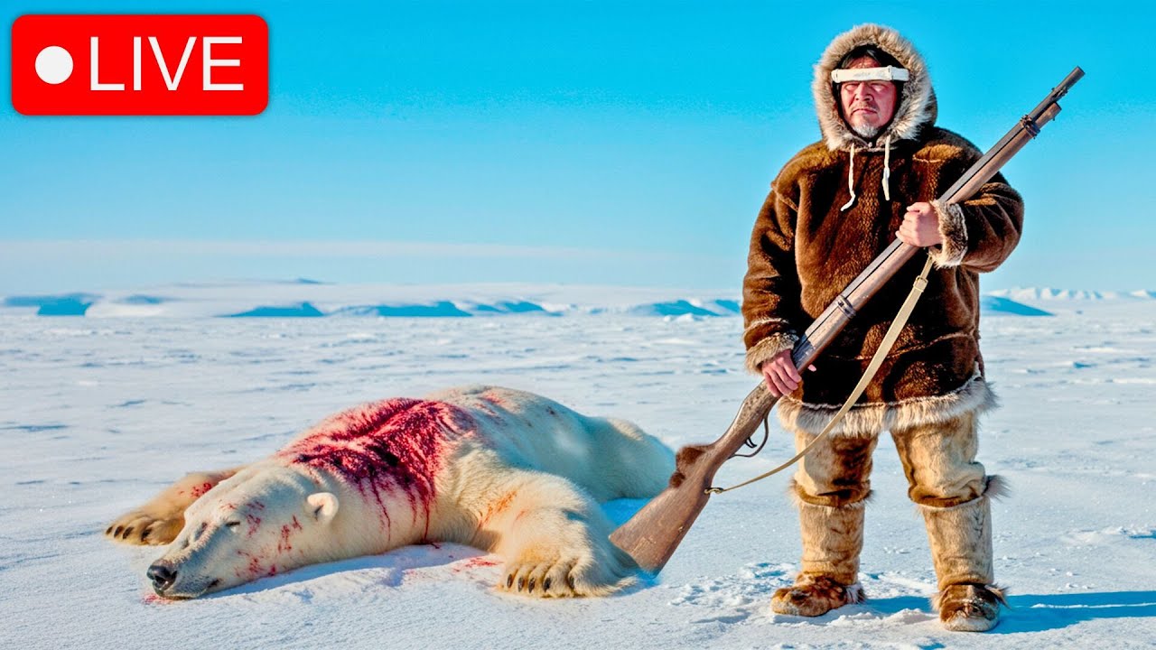 Inuit Hunt 2,517-POUND Polar Bears | FULL ARCTIC DOCUMENTARY - YouTube