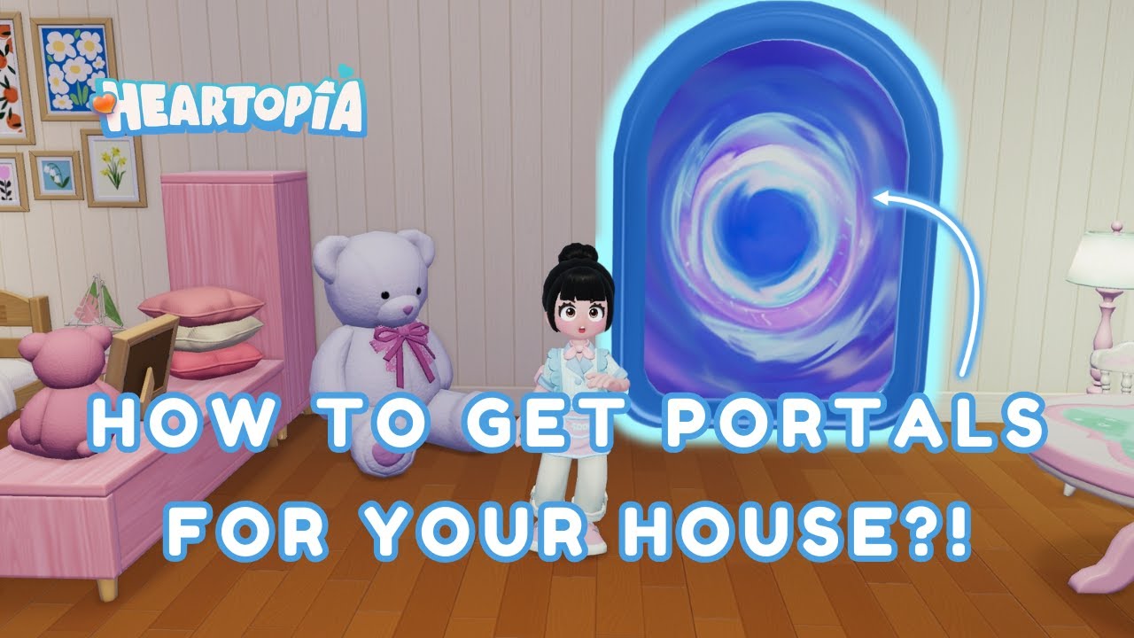 SECRET Teleport Trick! – How To Get & Use Portals In Heartopia Tutorial ...