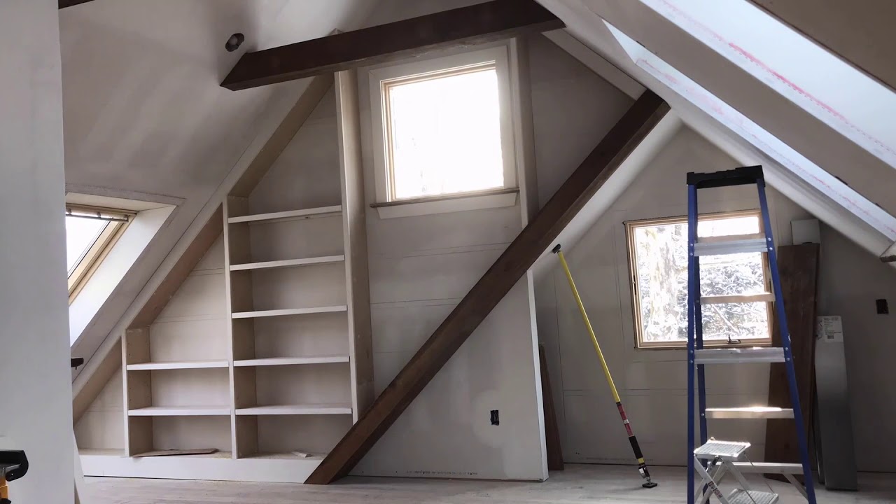 Wall Unit Install Time Lapse - YouTube