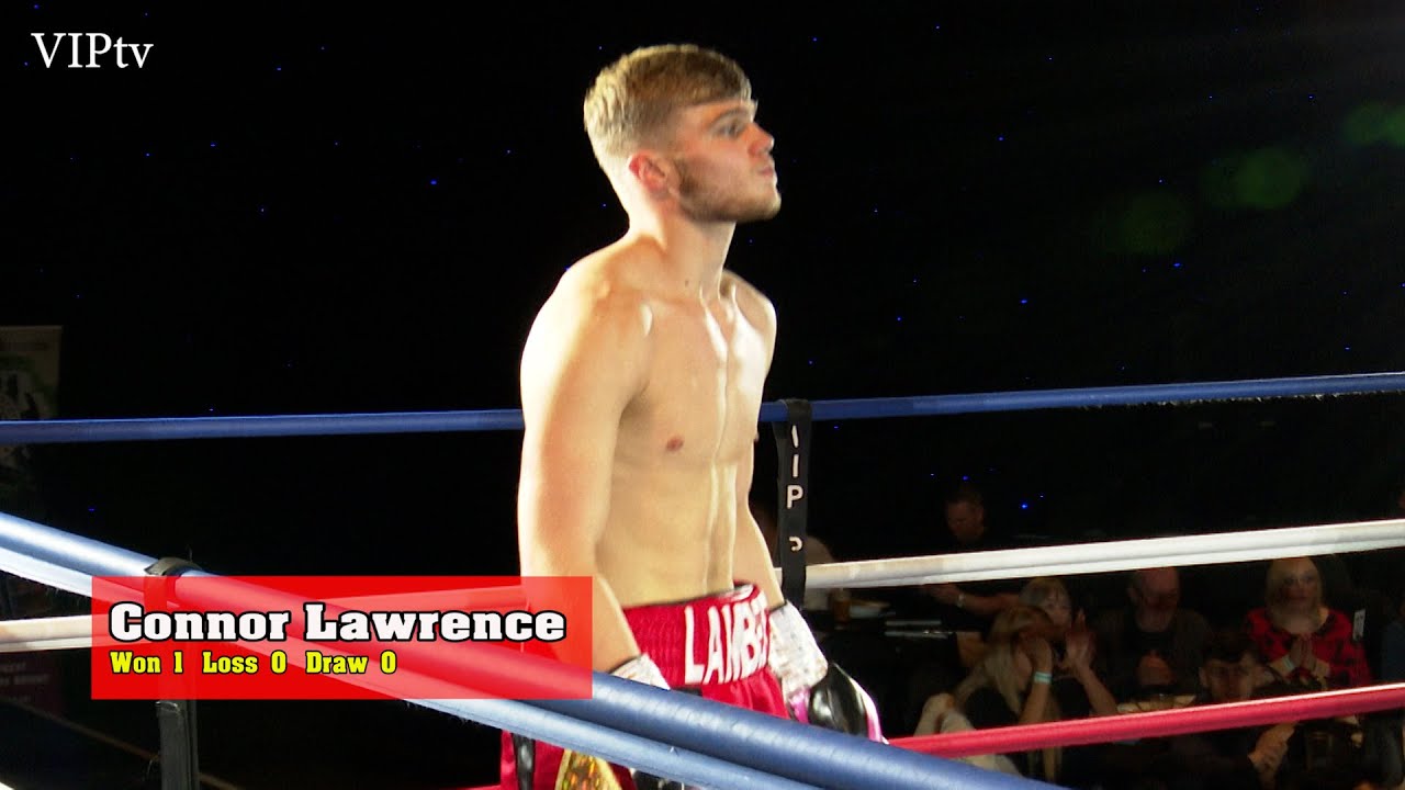 Connor Lawrence v Genadij Krajevskij at Leeds Royal Armouries on 13/10 ...