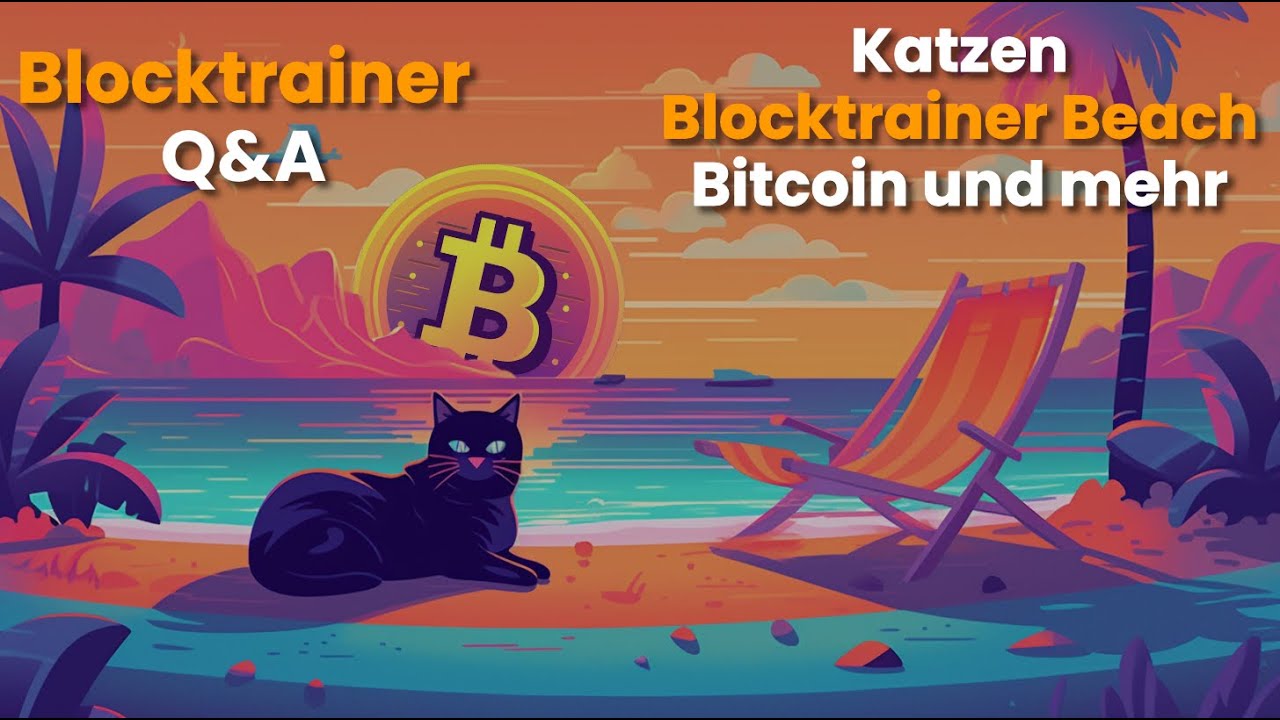 Katzen, Blocktrainer Beach, Bitcoin und mehr | Blocktrainer Q&A - YouTube