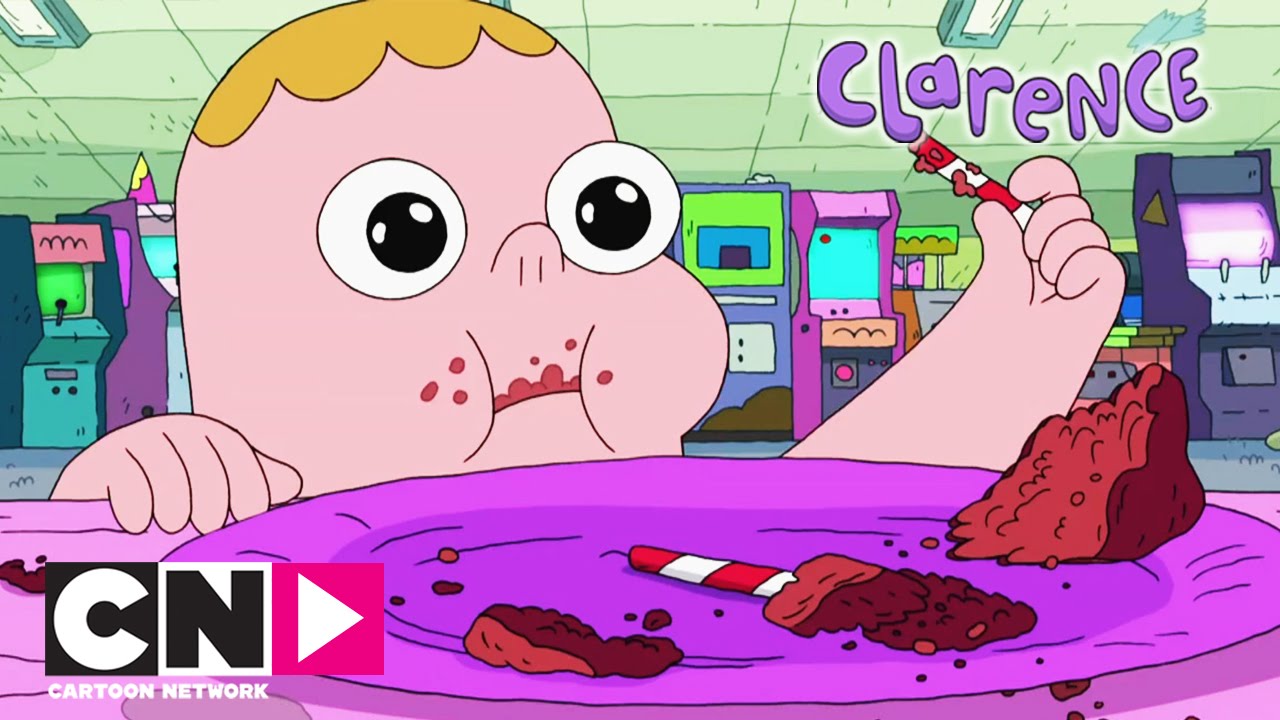 Cartoon Network Clarence Dollars