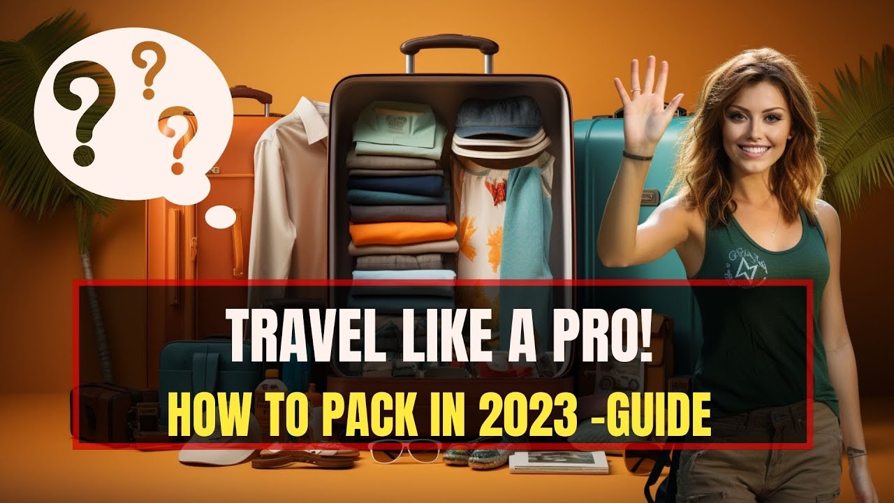 The Ultimate Packing Guide: Travel Like a Pro! - YouTube
