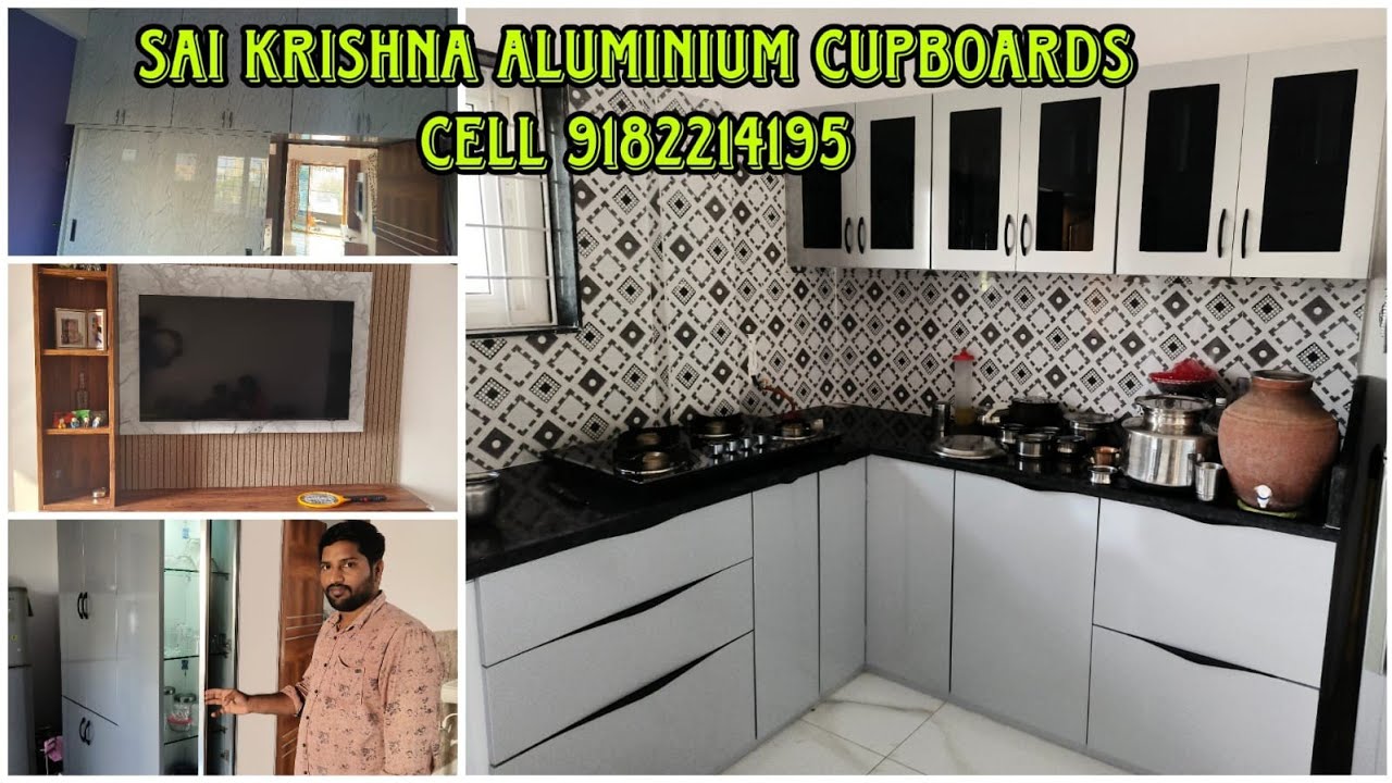 Aluminium cupboards Hyderabad Aluminium interior designs aluminium ...