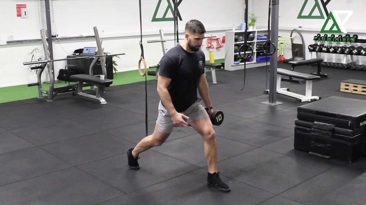 Ipsilateral Split Squat - YouTube
