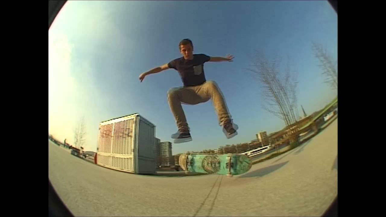 Pierre Vanel Throw Away Footages vidéo BUD SKATESHOP coming soon ...