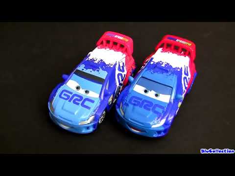 Disney Cars 2 WGP Race-Off Spiral Track Set